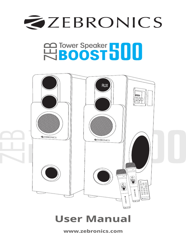 Zeb-Boost 500 Um | PDF