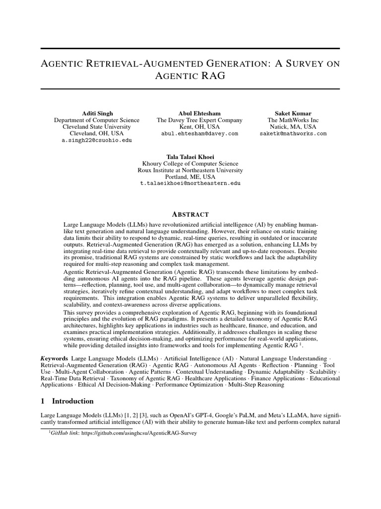 Agent Rag | PDF | Information Retrieval | Databases