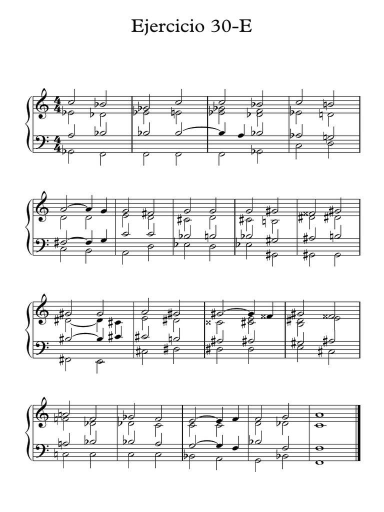 exer. dom. ton. 4 parts | PDF