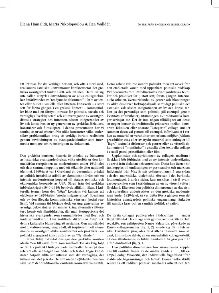 Real Beyond Realism The Multiple Faces o | PDF