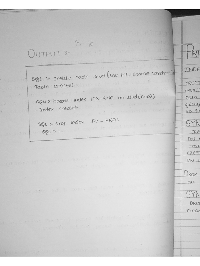 10th Output Dbms | PDF