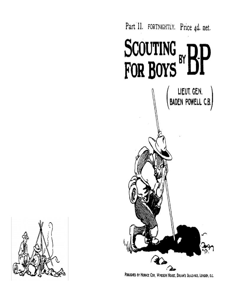Scouting For Boys | PDF
