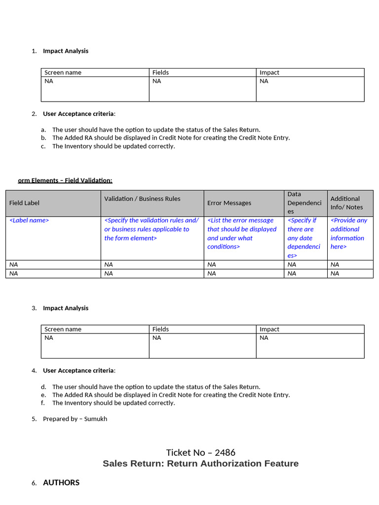 Impact Analysis | PDF | Software | Information Technology