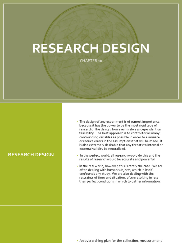 Research Design for Academics | PDF | Experiment | Validity (Statistics)