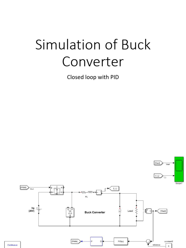 PID Buck | PDF