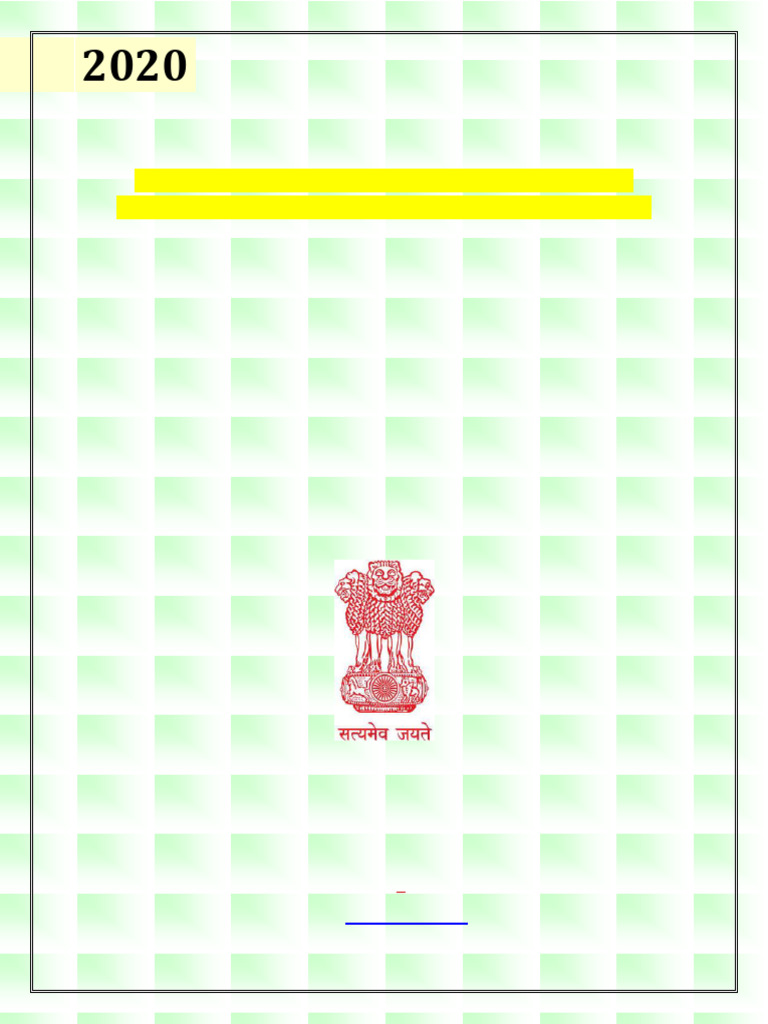 Ready Reckoner Pulses 2020 (English) | PDF | Chickpea | Sowing