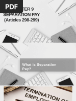 Separation Pay Computation in the Philippines | PDF | Salary | Labour ...
