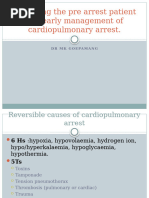 5 H's and 5 T's of Cardiac Arrest | PDF | Cardiac Arrest | Major Trauma
