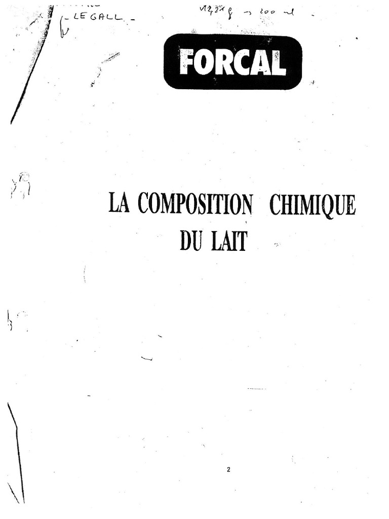 Forcal Complet | PDF