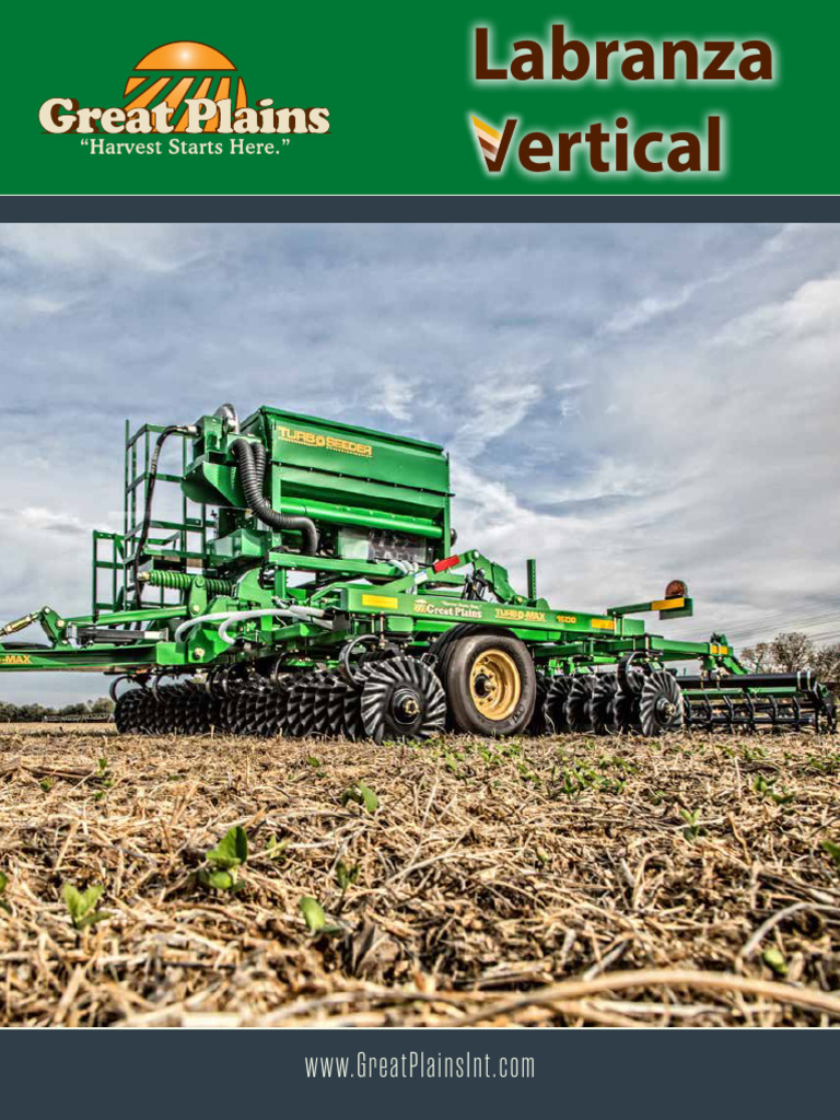 Mejora de Rendimiento con Labranza Vertical | PDF | Labranza | Arado