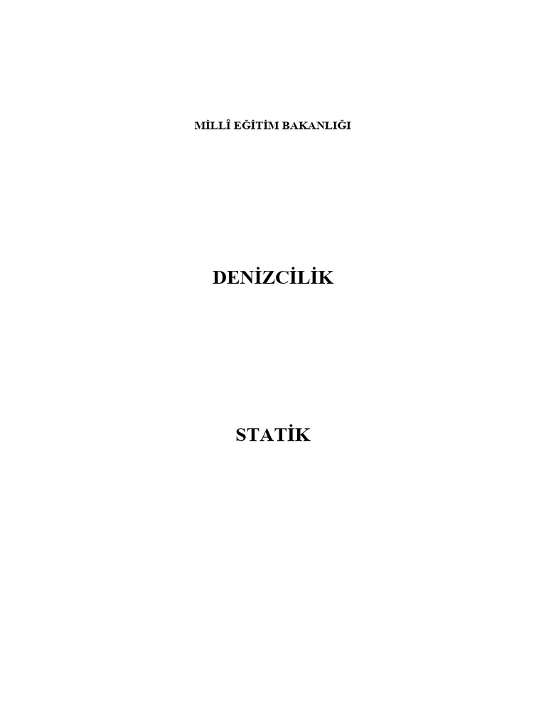Statik | PDF