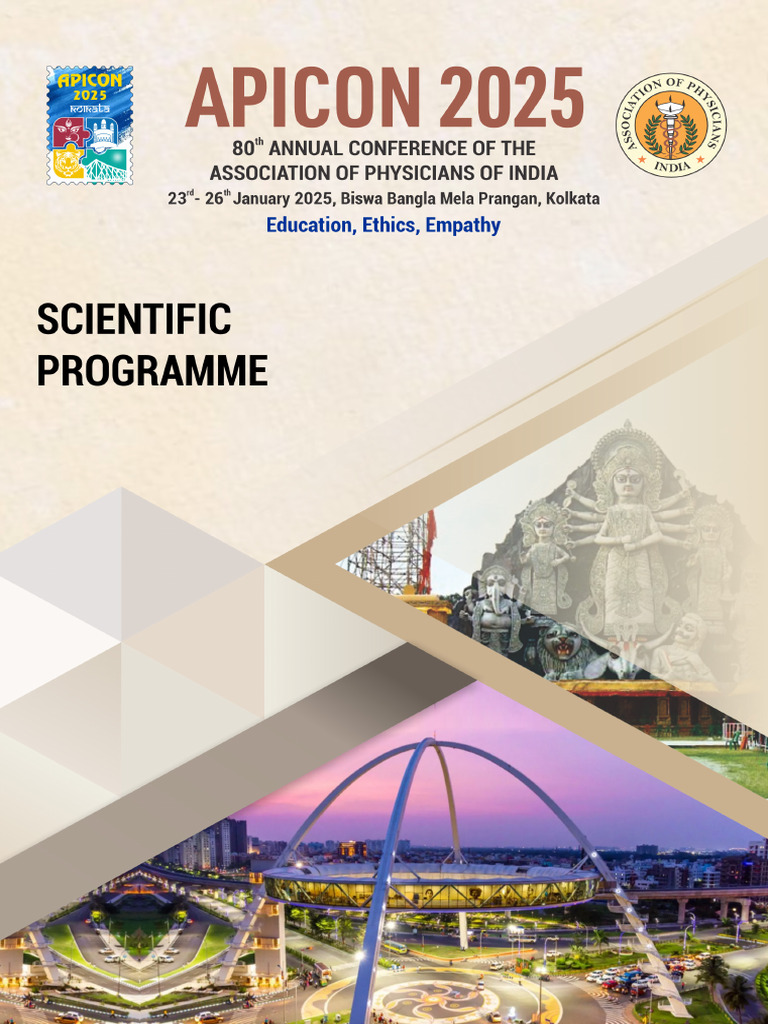 Apicon 2025 Program | PDF | Hypertension | Diseases And Disorders