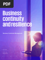 Guidance For Firm Operational Resilience - TLP Clear - CMORG | PDF ...