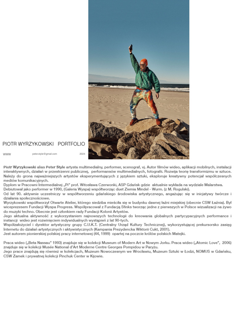 Wyrzykowski Portfolio 24flat2 | PDF