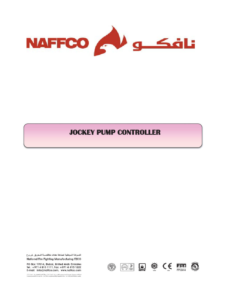 Jockey Pump Controller | PDF