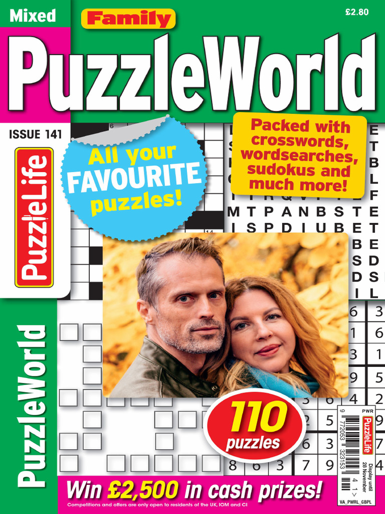 PuzzleLife Puzzle World I141 2024 | PDF