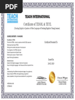 World TESOL Academy - Accredited TESOLTEFL Certificate - World TESOL ...
