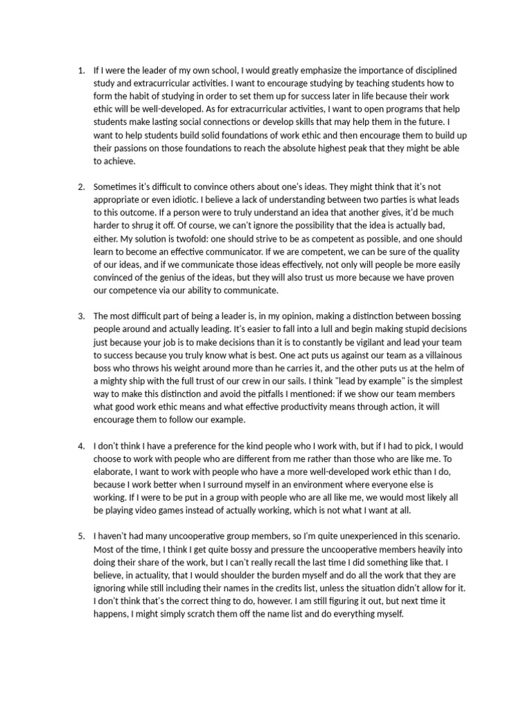 Speaking Class Assignment Transcript | PDF | Cognition