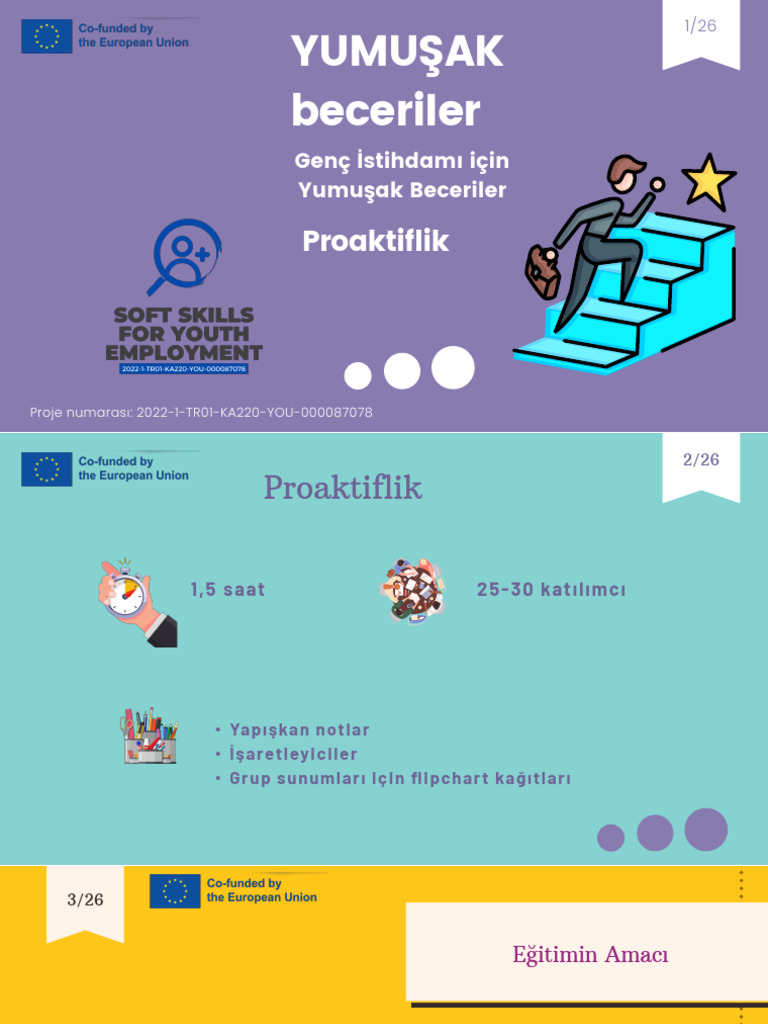 Soft Skills Proactivity TR | PDF