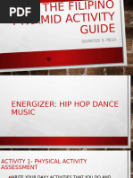 Philippine Physical Activity Guide | PDF