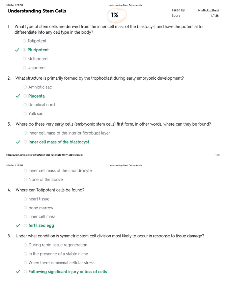 Understanding Stem Cells | PDF | Cell Potency | Stem Cell