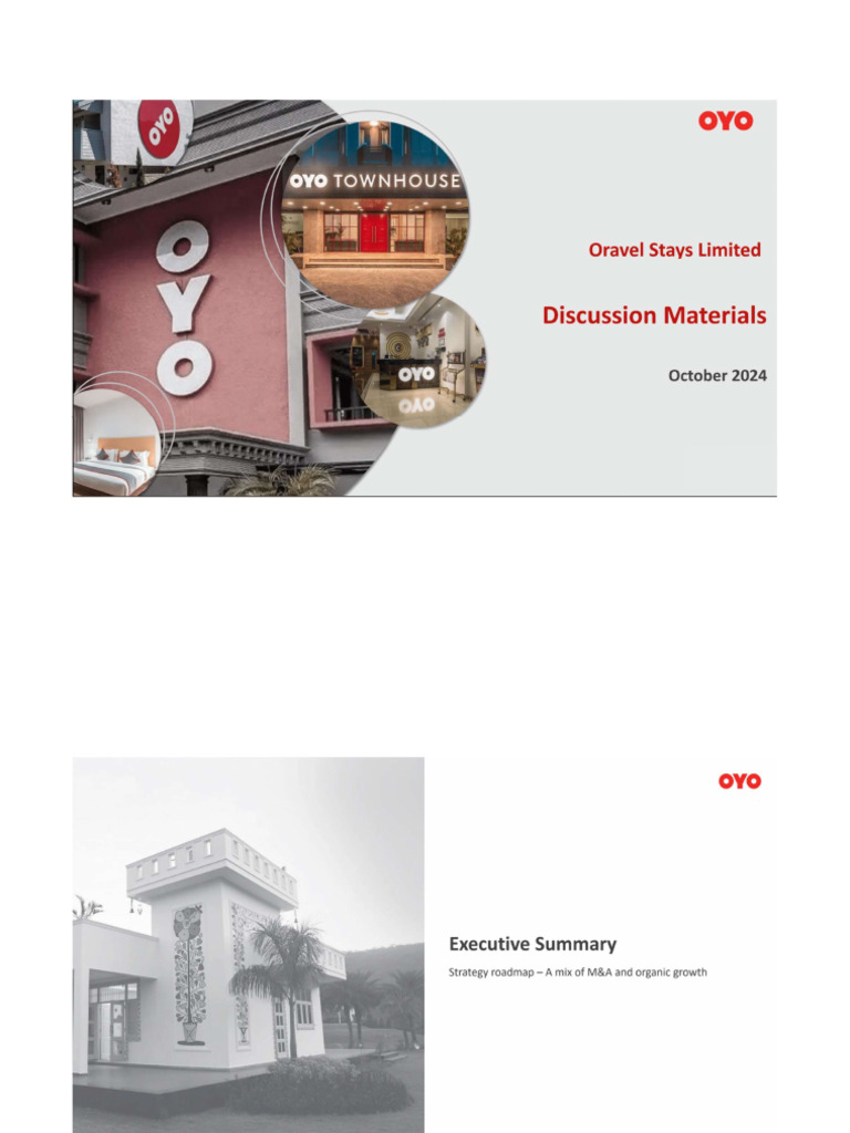 OYO Pitch | PDF