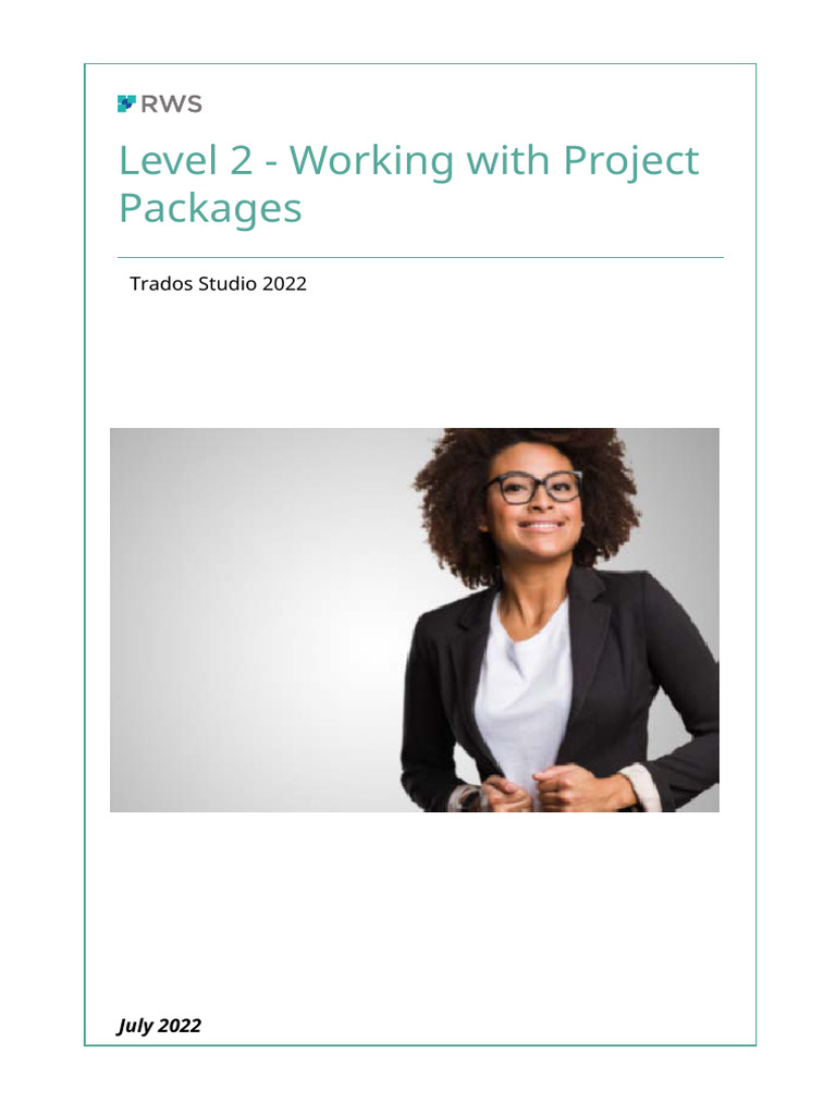10 - Level 2 - Working With Project Packages - en | PDF | Legal ...