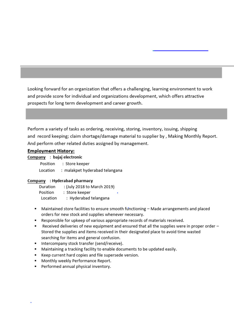 CV-mohammed Sohail 240215 152340 | PDF | Computing
