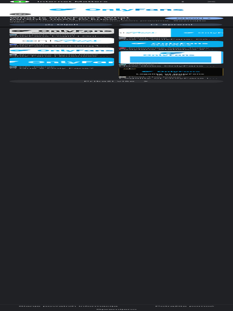 Onlyfans - Google Pretraživanje | PDF