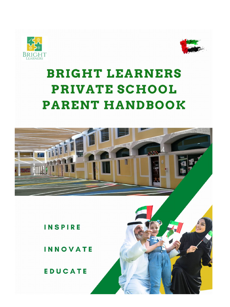 Bright Learners Parent Handbook 2023-2024 | PDF | Payments | Cheque