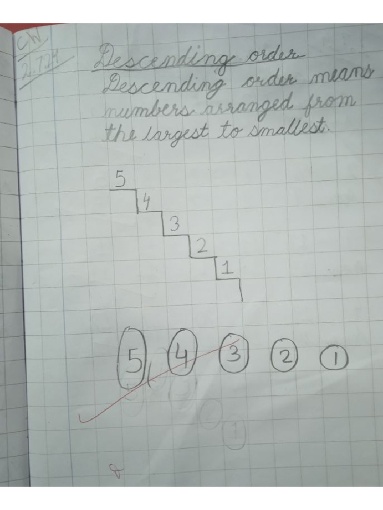 02-07, UKG, Maths | PDF