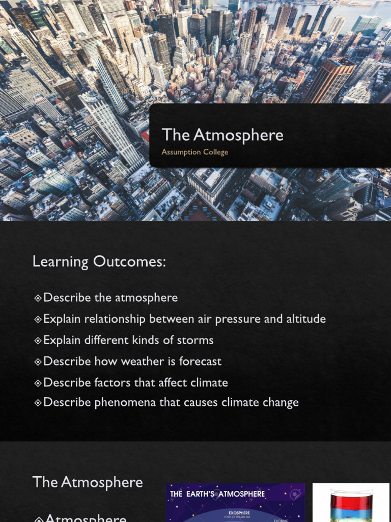 Climate and Weather Patterns Analysis | PDF