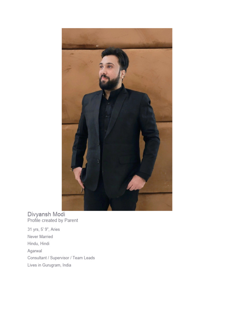 Divyansh Modi | PDF
