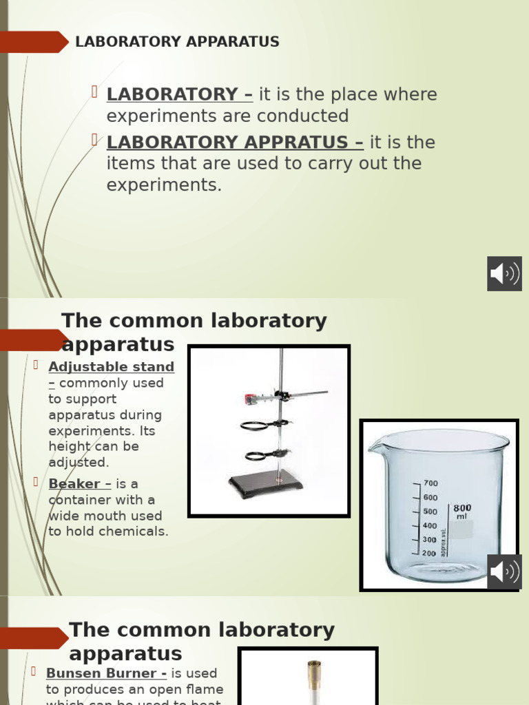 Laboratory+Apparatus | PDF