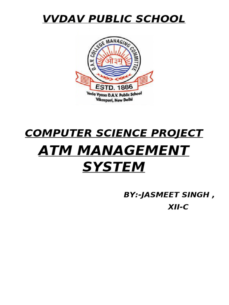 Bank Management System-2 | PDF | Computer Programming | Sql