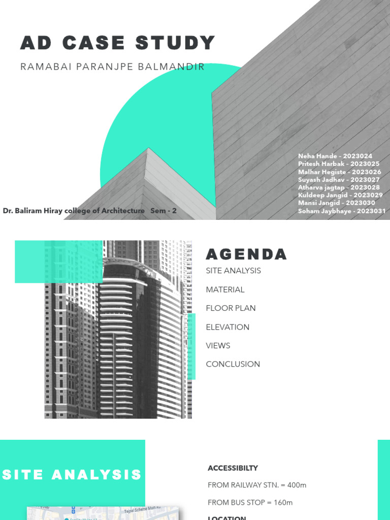 Ad Case Study | PDF | Architectural Elements