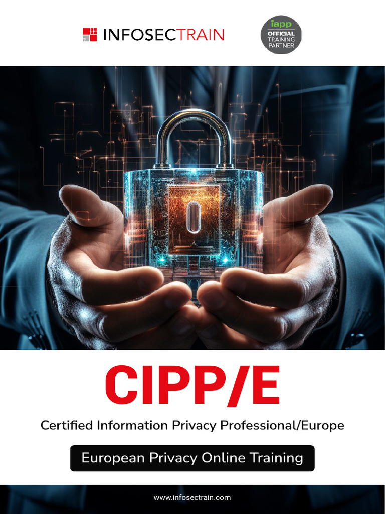 CIPP/E Online Training Overview | PDF