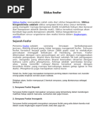 Proses Daur Fosfor di Alam | PDF