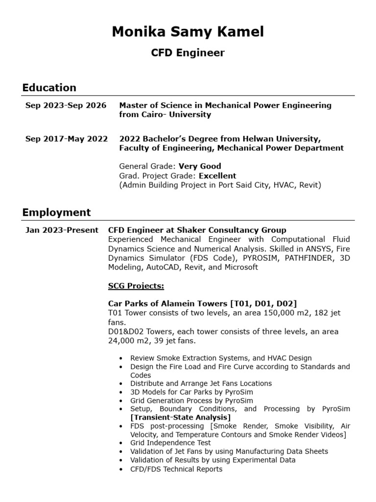 CFD Fds Portfolio | PDF | Computational Fluid Dynamics | Data Center