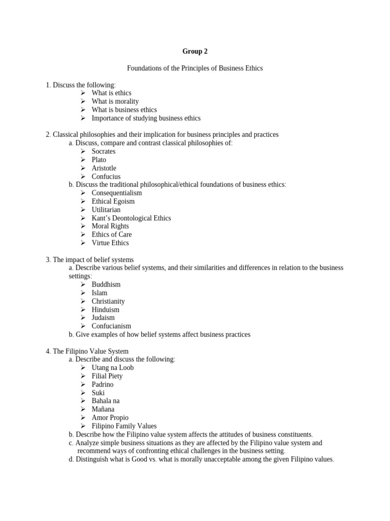 Group 2 Report Outline | PDF
