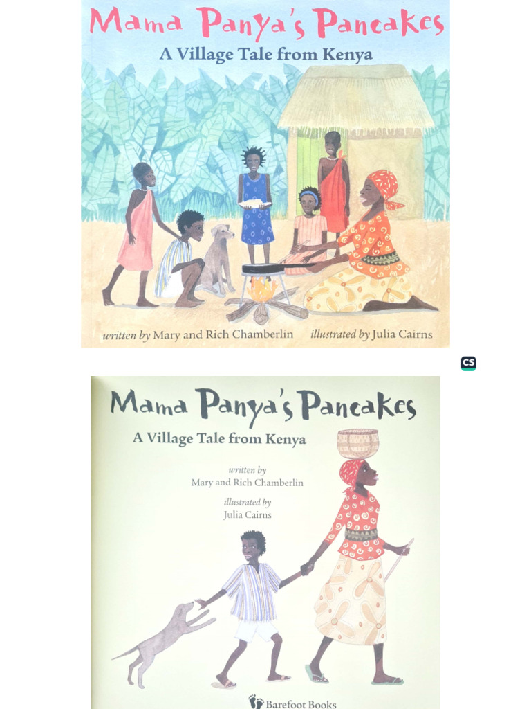 Mama Panya's Pancakes | PDF