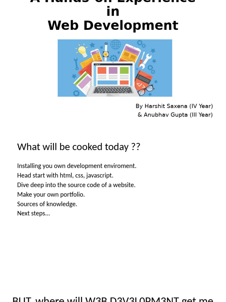 Web Development Guide: Skills & Roles | PDF | User (Computing) | Password
