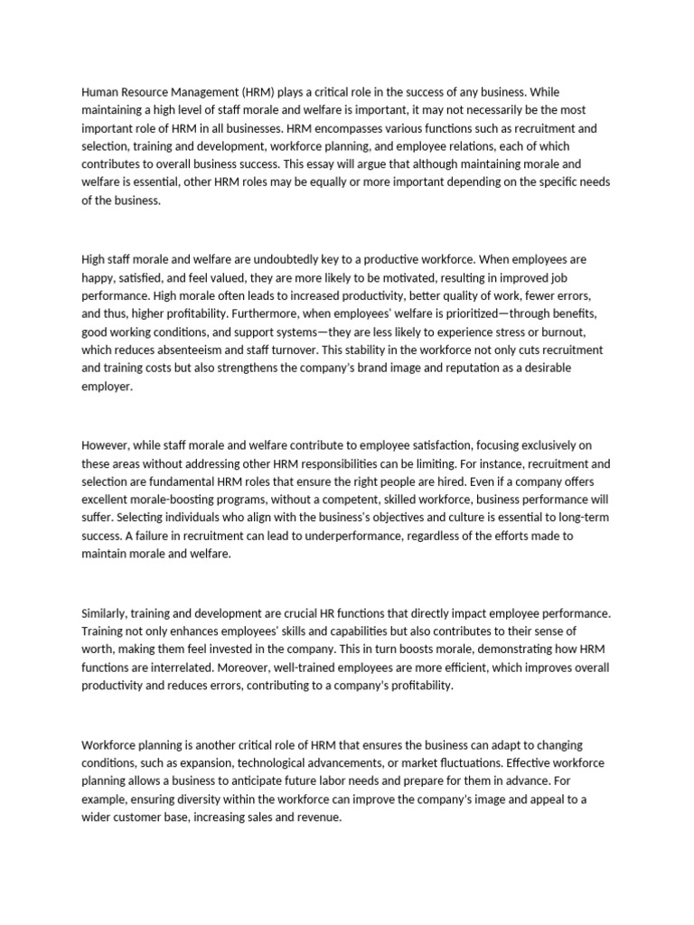 AS MIDTERM ASSIGNMENT MODEL ANSWERHuman Resource-WPS Office | PDF | Human Resource Management ...