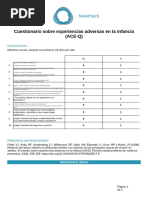 Instrumento CTQ-SF | PDF | comportamiento abusivo | Sociedad
