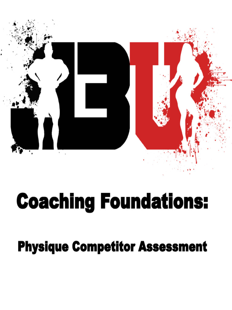Coaching Foundations Module 1 Lecture 2 Physique Assessment | PDF