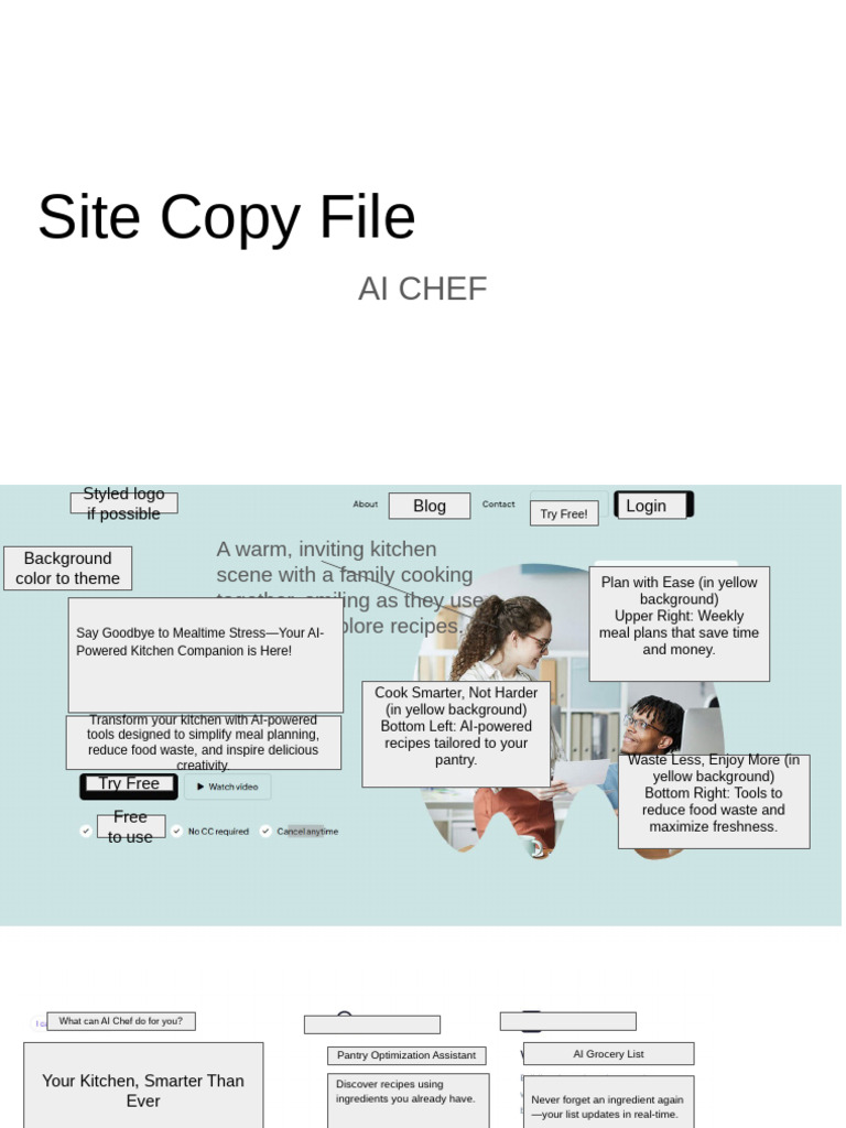 AI Chef | PDF | Recipe | Kitchen