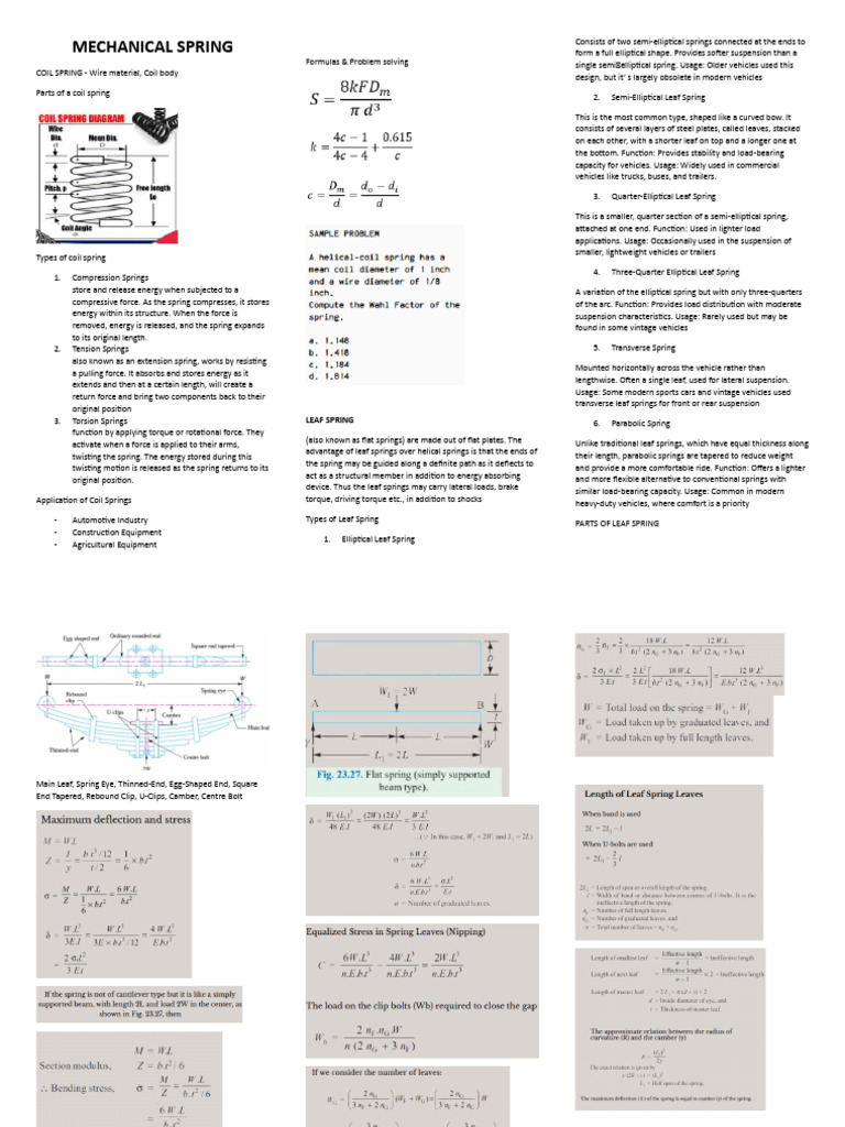 Reviewer Machdes Finals | PDF | Gear | Circle