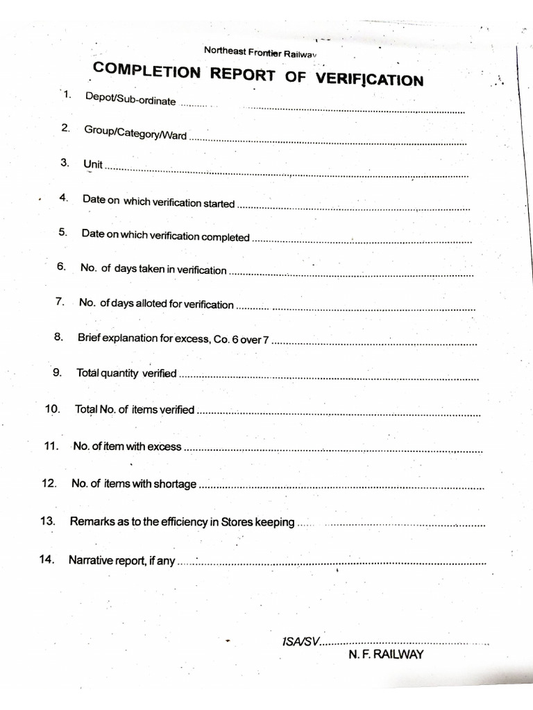 Completion Certificate | PDF