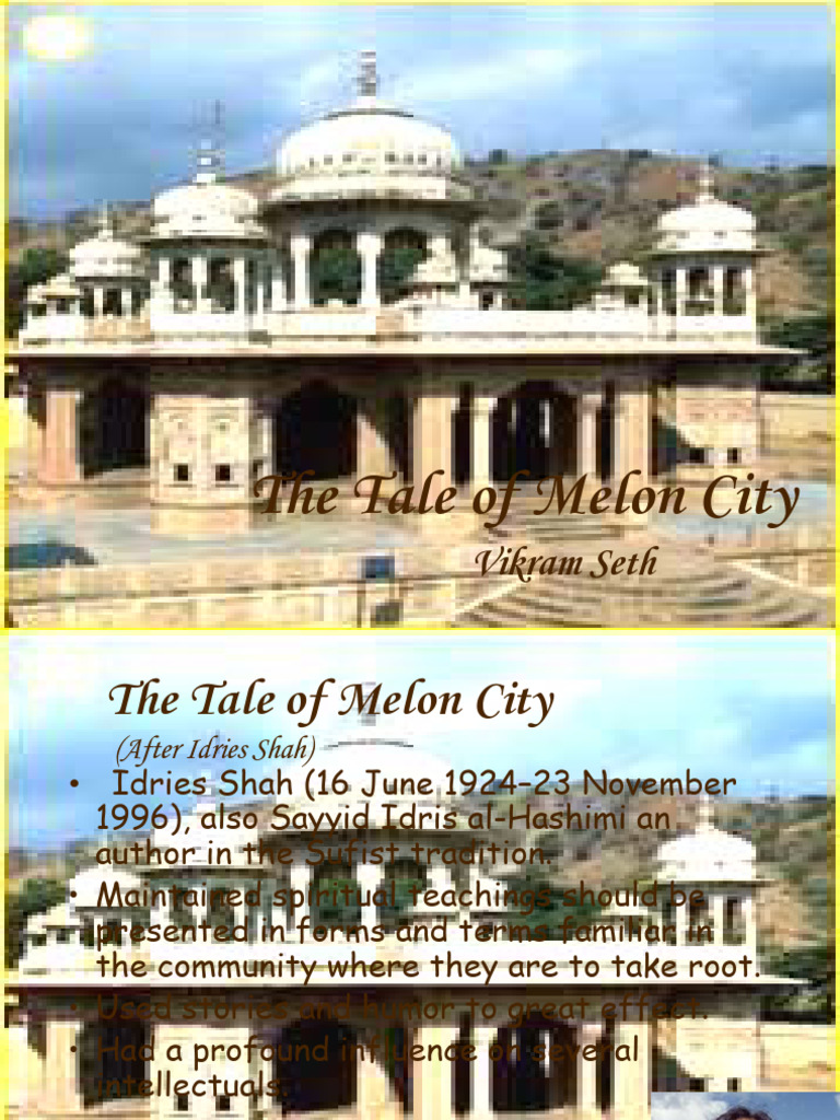 The Tale of Melon City | PDF