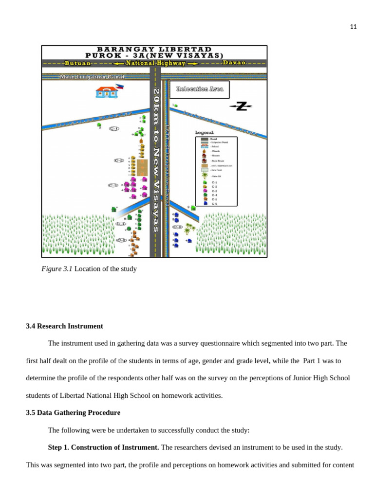 CHAPTER 3 | PDF | Survey Methodology | Questionnaire